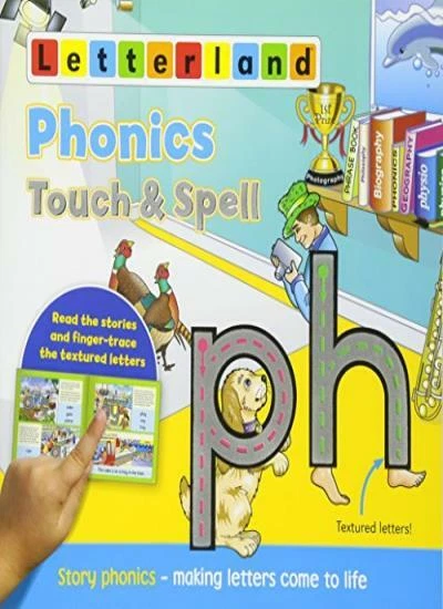 PHONICS TOUCH & Spell (Letterland Phonics), Holt, Wendon 9781782480907 ...