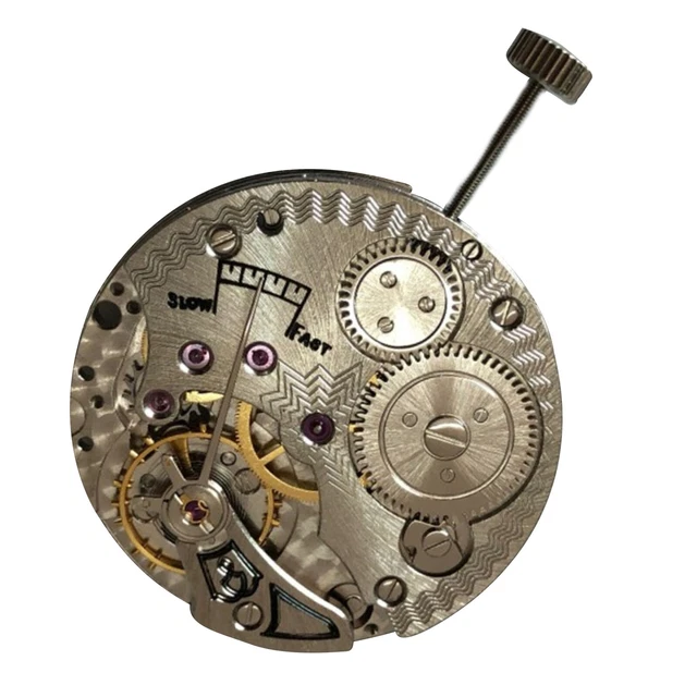 21600BPH 17-JEWEL MECHANICAL Hand-Winding Watch Movement For ETA 6498 ...