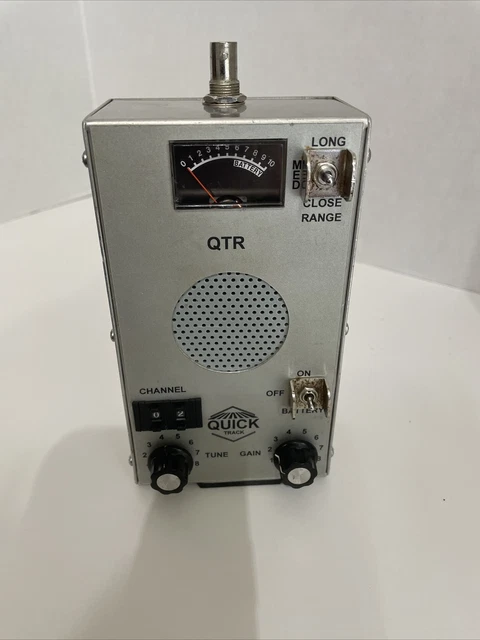 QUICK TRACK DOG Tracking Telemetry Receiver QTR 100 Tracks All 216 ...