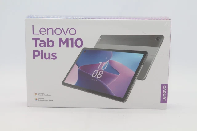 LENOVO TAB M10 Plus (3e génération) 64 Go WiFi Storm Grey TB125FU NEUF ...