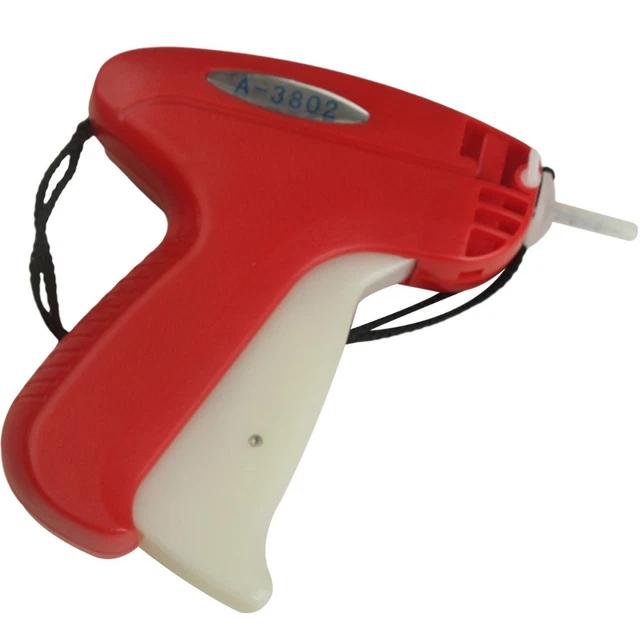 PORTABLE CLOTHES TAG Applicator Clothing Label Attacher Small Needle ...