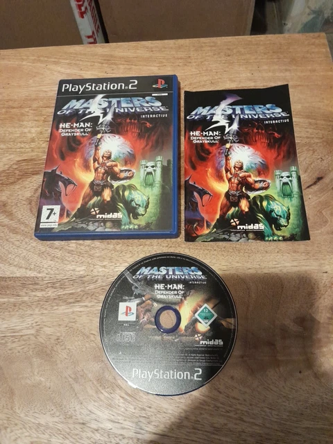 MASTERS OF THE Universe He-Man Defender Of Grayskull ps2 Sony ...