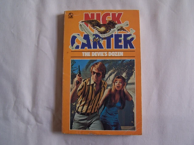 NICK CARTER THE DEVIL'S DOZEN Paperback TANDEM 1974 EUR 4,10 - PicClick IT