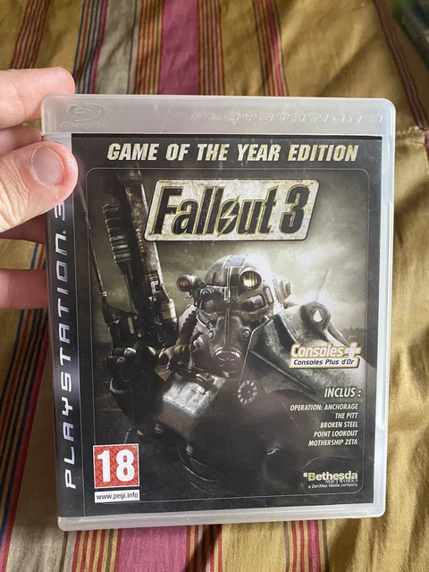 FALLOUT 3 GAME Of The Year Édition Jeu Playstation 3 Ps3 EUR 24,99 ...