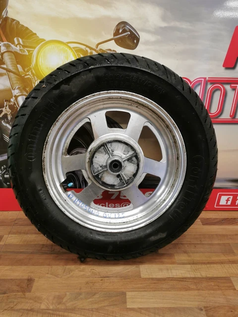 HYOSUNG GV125 AQUILA Rear Wheel & Continental 130/90-15 Tyre 2017 £79. ...