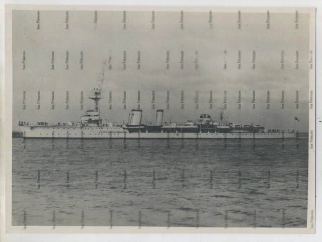 PHOTO ROYAL NAVY HMS Concord C class cruiser Melbourne 1925 armstrong ...
