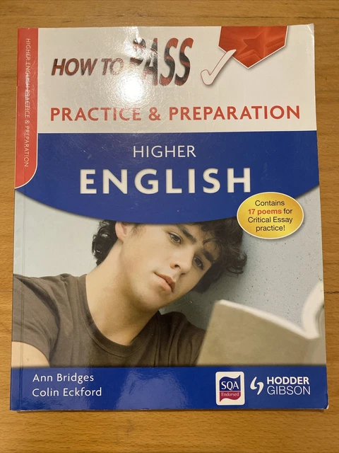 HOW TO PASS Practice Papers: Higher English by Ann Bridges, Colin ...