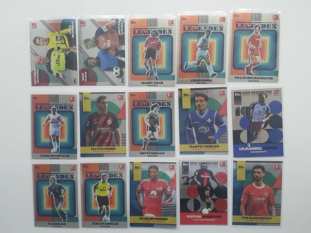 TOPPS PLATINUM LOTHAR Matthäus Bundesliga 22/23 - Einzelkarten ...