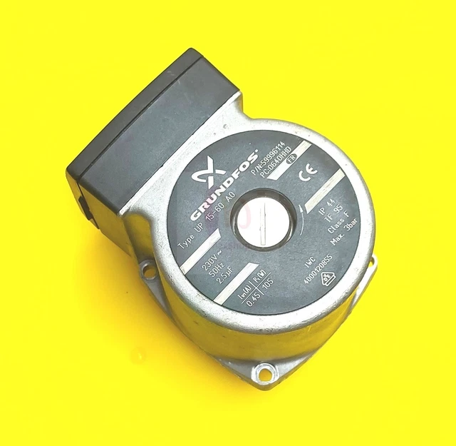 GRUNDFOS UP 15-60 AO 5999614 Pump Head GENUINE PART £43.00 - PicClick UK