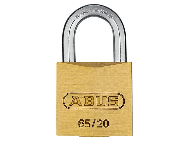 ABUS MECÁNICO 65/20MM Candado de Latón con Llave Iguales 204 ABUKA03890 EUR 21,74 - PicClick FR