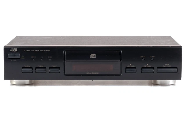 JVC XL-V120 CD Player Nero/revisionato 1 Anno garanzia [4] EUR 83,42 - PicClick IT