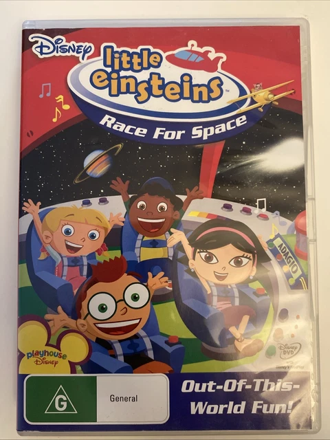 Little Einsteins Race For Space Dvd