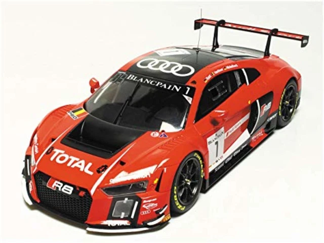 PLATZ NUNU 1/24 Racing Series Audi R8 LMS GT3 Model Kit PN24004 ...