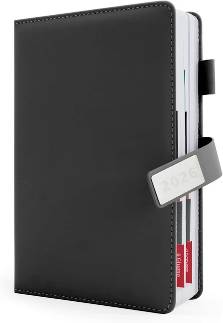 400 PAGINE Agenda 2026 Giornaliera A5（Gen.-Dic.2026）,Festività (DE/IT ...