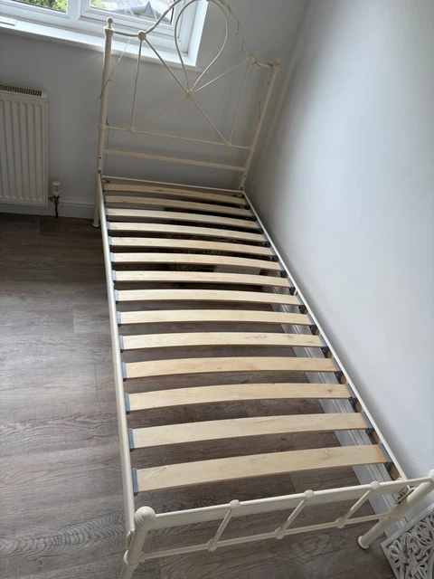 3FT ORIGINAL BED Company single metal bed frame with mattress £52.68 ...