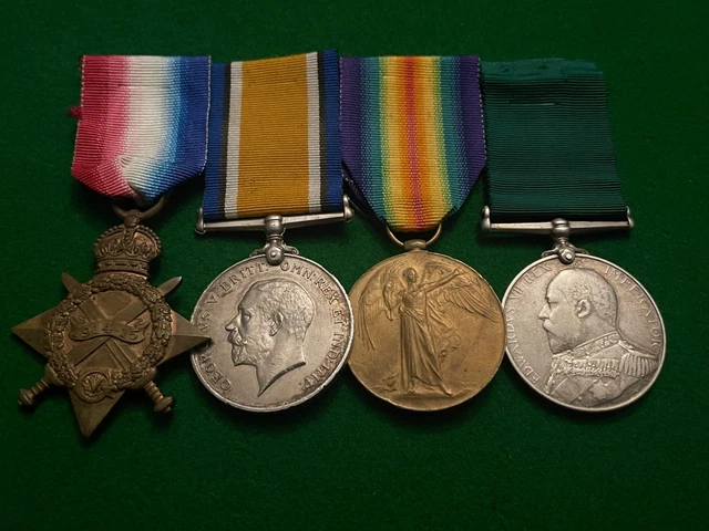KING EDWARD NAVAL Long Service Medal Group $325.00 - PicClick AU