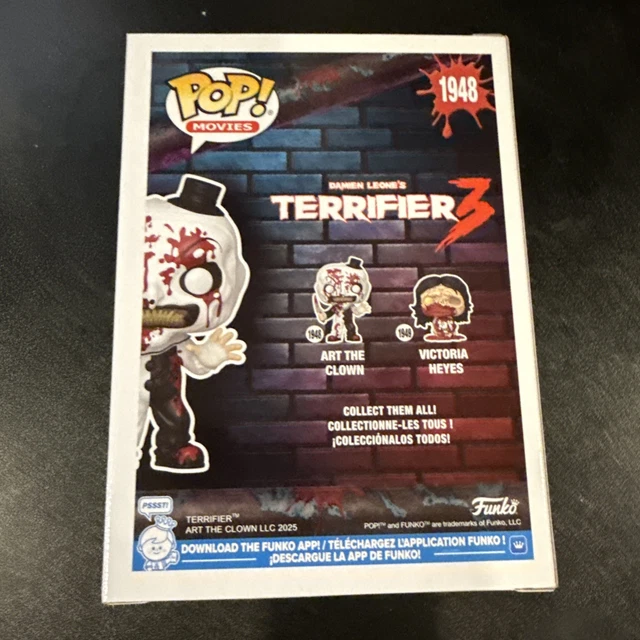 FUNKO POP! VINYL: Terrifier - Art the Clown - Entertainment Earth ...