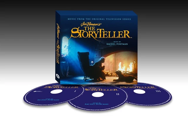 MONSTRES ET MERVEILLES (The Story Teller) Musique Film - Rachel Portman ...