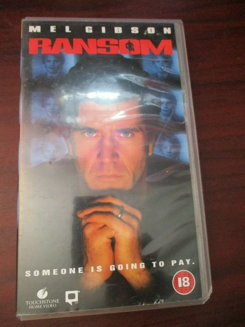 MEL GIBSON RANSOM VHS Video Tape (NEW) EUR 5,71 - PicClick FR