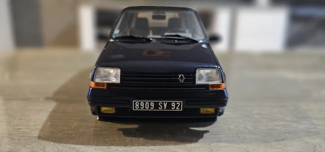 RENAULT SUPER 5 Gt Turbo Otto 1/18 EUR 90,00 - PicClick FR