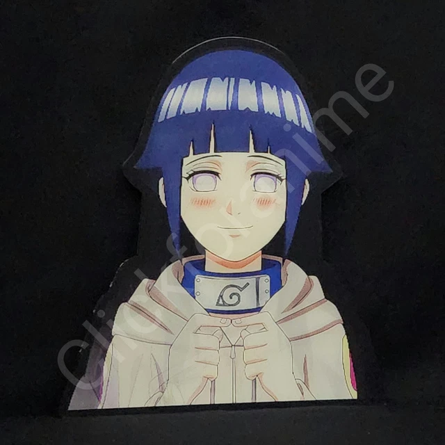 NARUTO SHIPPUDEN: HINATA Hyuga 3D Moving Sticker, Anime Manga ...