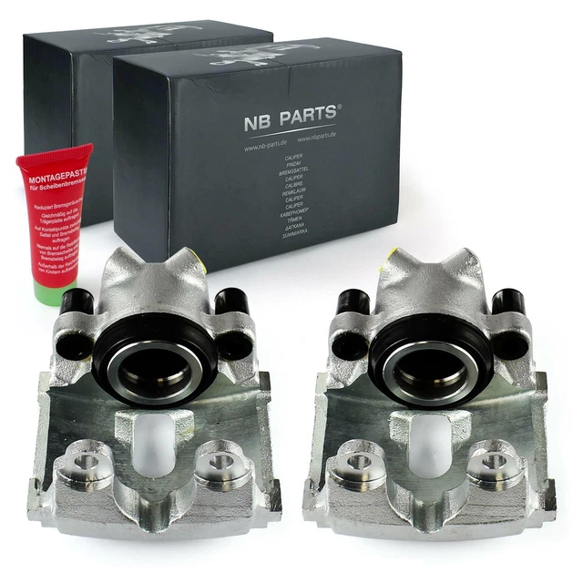 2X ETRIER DE Frein avant Gauche Droite pour BMW 3 3er E46 330 X3 E83 Z4 ...