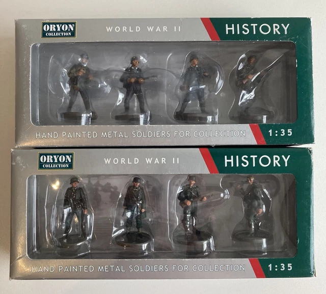 ORYON WWII GERMAN Panzergrenadiers “H. Goering” & “Lehr” Armoured ...