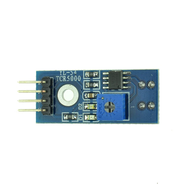 INFRARED REFLECTIVE PHOTOELECTRIC Switch IR Barrier Line Track sensor ...