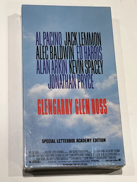 GLENGARRY GLEN ROSS Vhs Academy Screener Oscars £78.52 - PicClick UK