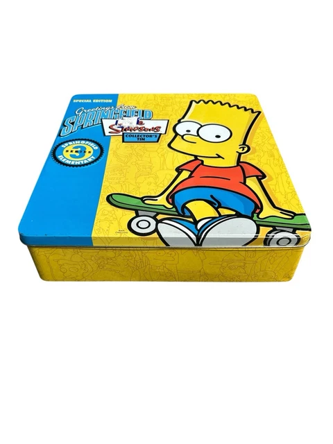 2006 THE SIMPSONS Collector's Tin Series 3 Greetings From Springfield £ ...
