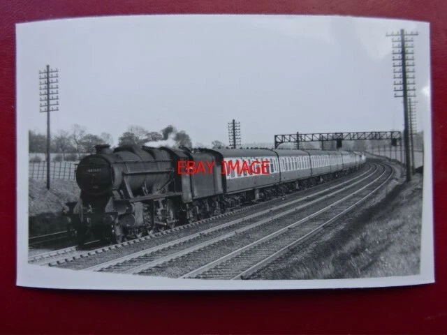 PHOTO LMS Class 8F Loco No 48368 At Tring £2.00 - PicClick UK