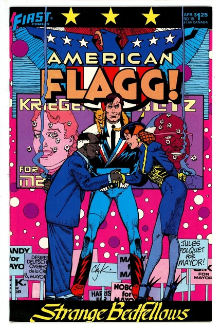 AMERICAN FLAGG VOL 1 19 (1985) $3.30 - PicClick CA