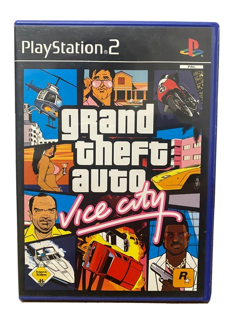 GRAND THEFT AUTO: Vice City (Sony PlayStation 2, 2002) EUR 3,50 ...