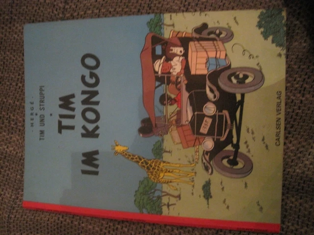 TIM E STRUPPI - TIM IN CONGO (Carlsen / prima edizione / 1976) EUR 5,50 ...