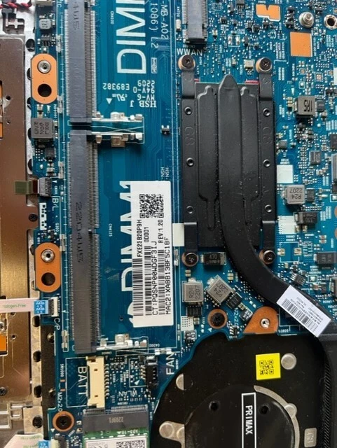 HP ELITEBOOK 840 G8 Laptop Motherboard i7-1165G7 2.80 GHz CPU DDR4 ...