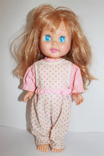 VINTAGE TALKING DOLL 1995 V.I 14" Battery Operated $19.99 - PicClick AU