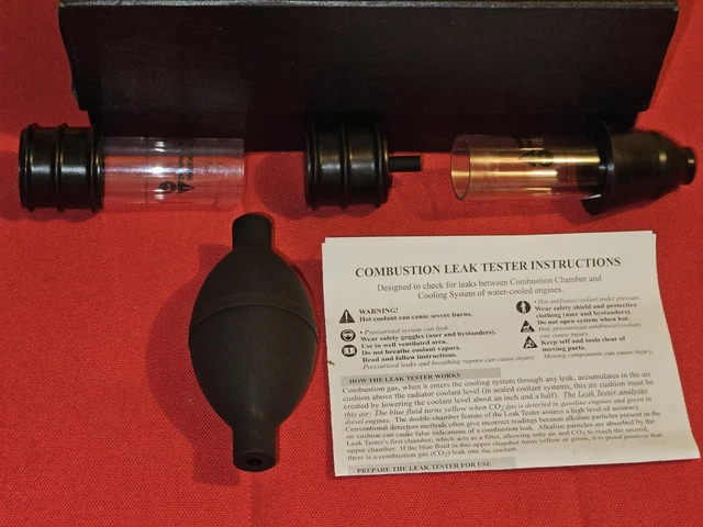 BLUE POINT GDCT16 COMBUSTION LEAK TESTER ( USED With Defects) £55.57 ... BLUE POINT GDCT16 COMBUSTION LEAK TESTER ( USED With Defects) £55.57 ...