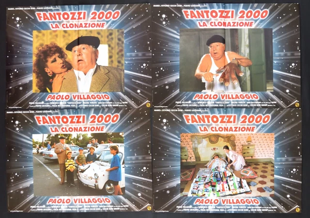 FANTOZZI FOTOBUSTA 2000 La le Clonage Paolo Village Ferguson Mazzamauro ...