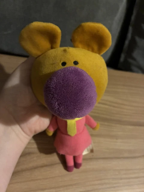 HEY DUGGEE NORRIE The Squirrel Plush Soft Toy 8” CBeebies £5.45 ...