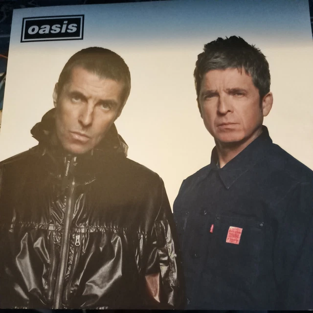 OASIS LIVE 25 Official 2025 Tour Souvenir Programme Booklet Merchandise ...
