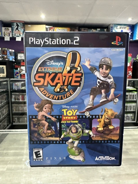 DISNEY'S EXTREME SKATE Adventure (Sony PlayStation 2) PS2 CIB Complete ...