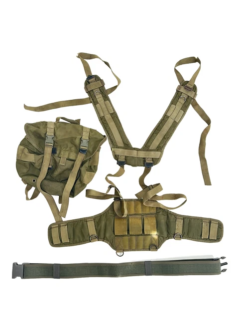 SSO SMERSH CHEST rig, avizent webbing, early 2000s. Some damage - see ...
