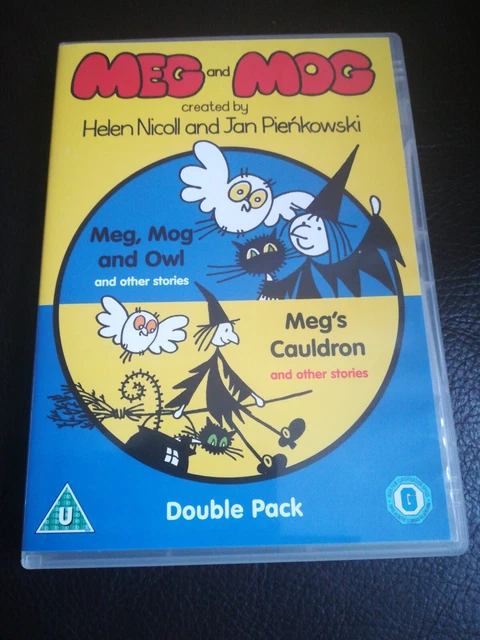 MEG AND MOG Doublepack [DVD] 26 episodes vgc see pics for details for ...