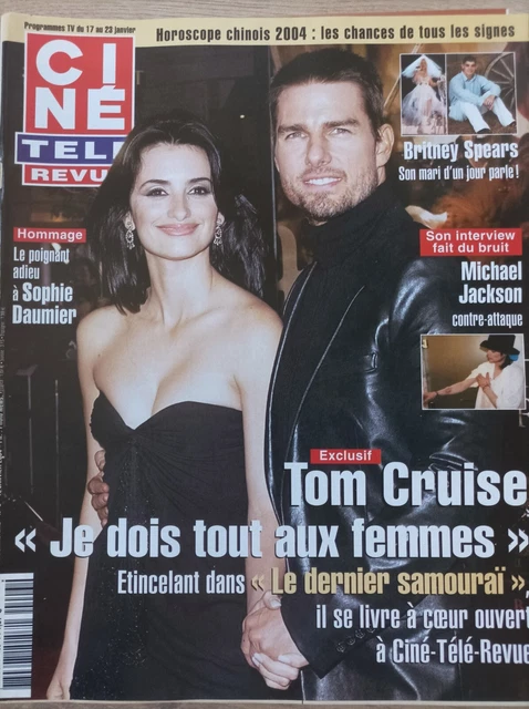 PÉNÉLOPE CRUZ ET Tom Cruise - Coupure De Presse Clipping 2004 EUR 5,00 ...