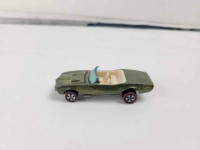 VINTAGE 1967 MATTEL Hot Wheels Redlines "Custom Firebird" Vehicle ...