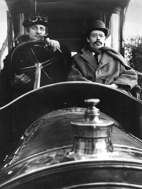 PHOTO ORIGINALE JACQUES Brel Bruno Cremer bande à Bonnot automobile ...