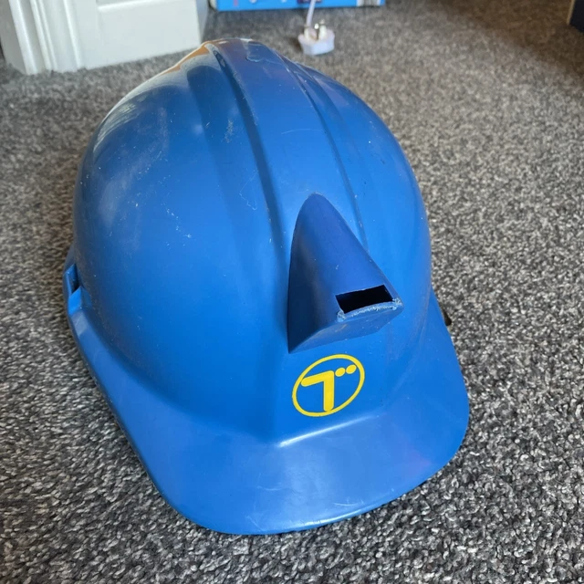 1986 BT GPO Blue Hard Hat Vintage Telecom Memorabilia £15.59 - PicClick UK