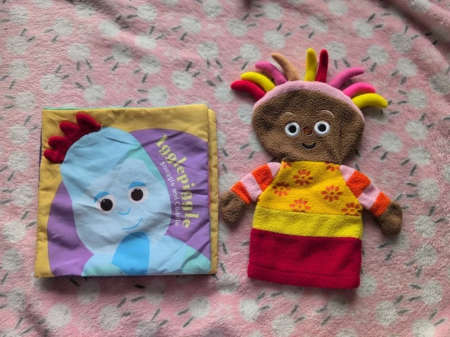 IN THE NIGHT Garden Bundle Soft Book Hand Puppet Upsy Daisy Cbeebies ...
