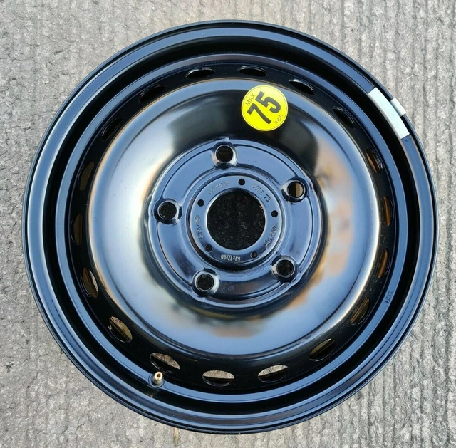 2014-2021 GENUINE FORD Transit Custom Tourneo Mk8 Van 17" Steel Wheel ...