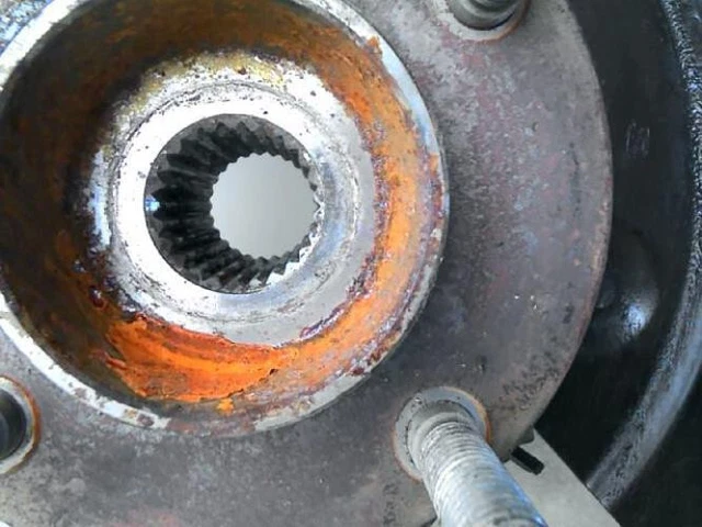 MOZZO RUOTA ANTERIORE DESTRO Ford EcoSport (JK8) 2019 2444962 EUR 48,00 - PicClick FR